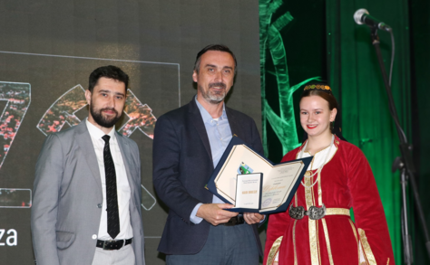 Javno priznanje „Grb Breze“ nagrada svim generacijama koje su, u dobrim ...